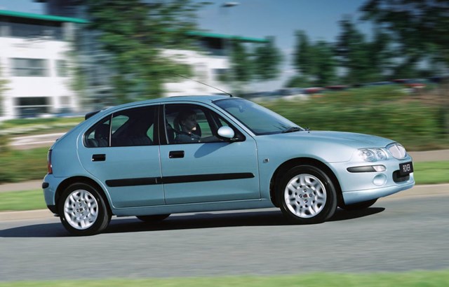 Used Rover 25 Hatchback (1999 - 2005) boot space & practicality