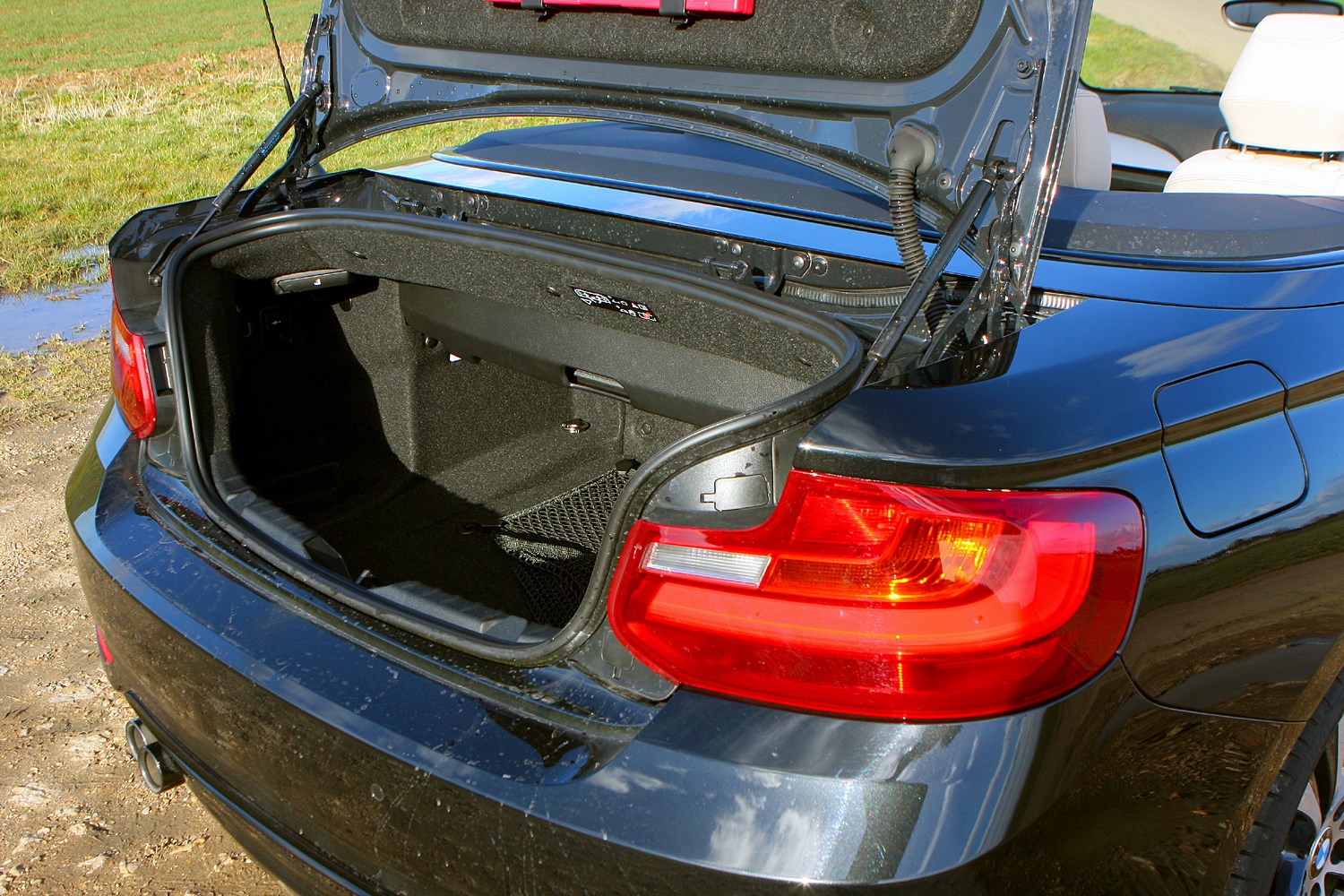 Used BMW 2-Series Convertible (2015 - 2021) boot space & practicality