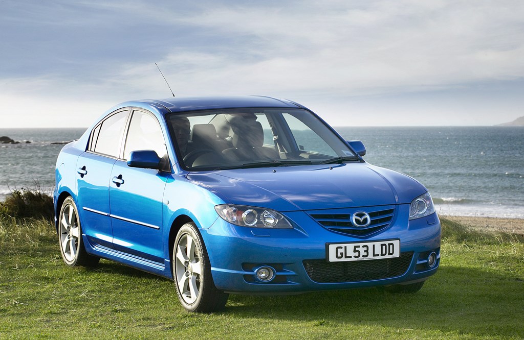 Used Mazda 3 Saloon (2004 - 2008) Review