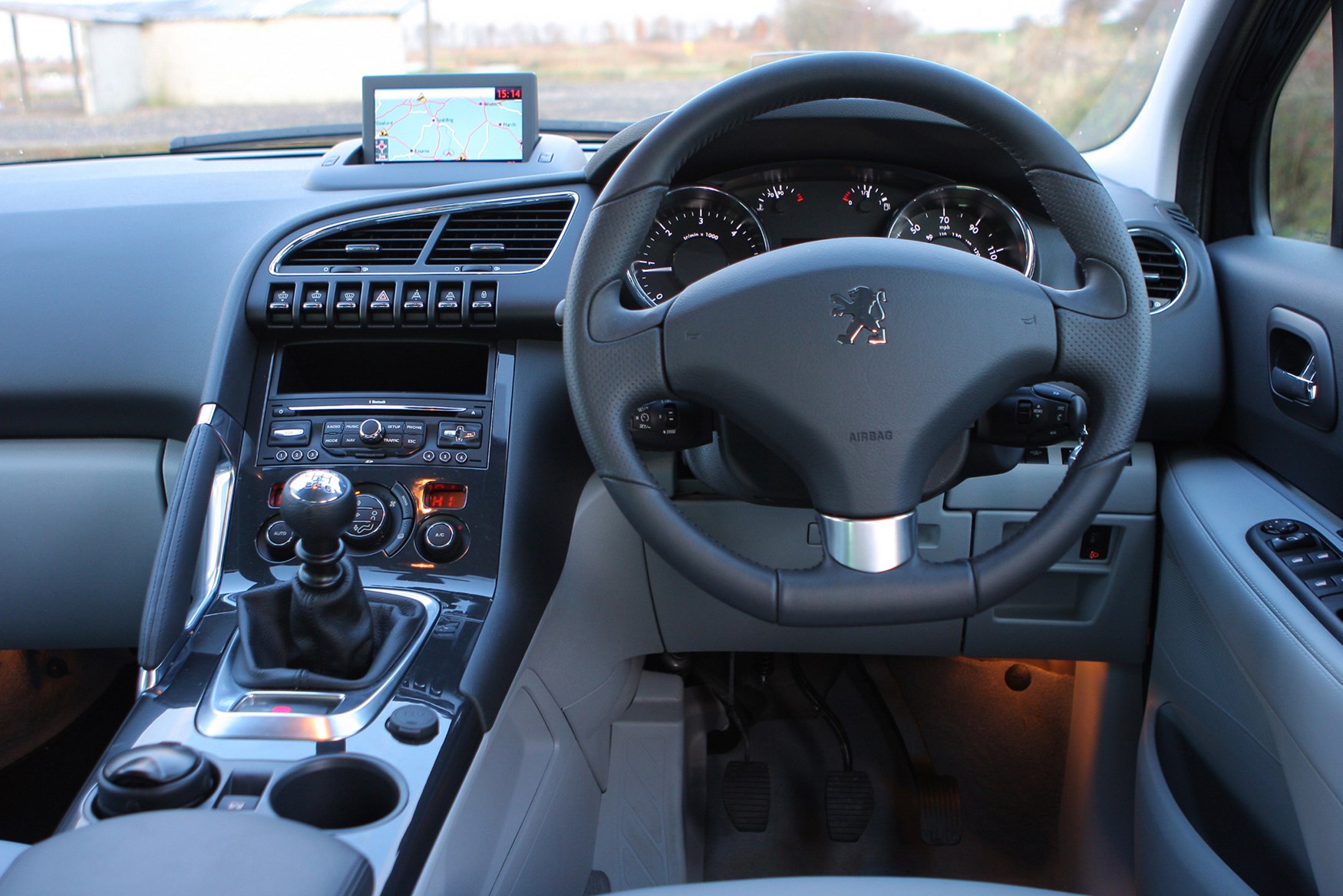 Peugeot 3008 Interior 2014
