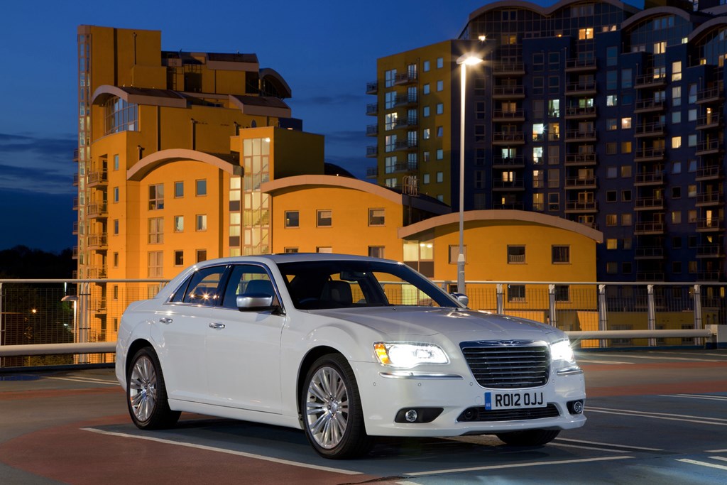 Used Chrysler 300C Saloon (2012 - 2015) boot space & practicality