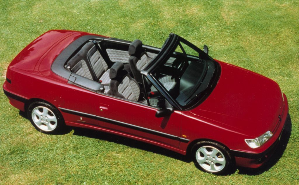 Used Peugeot 306 Cabriolet (1994 - 2002) Review