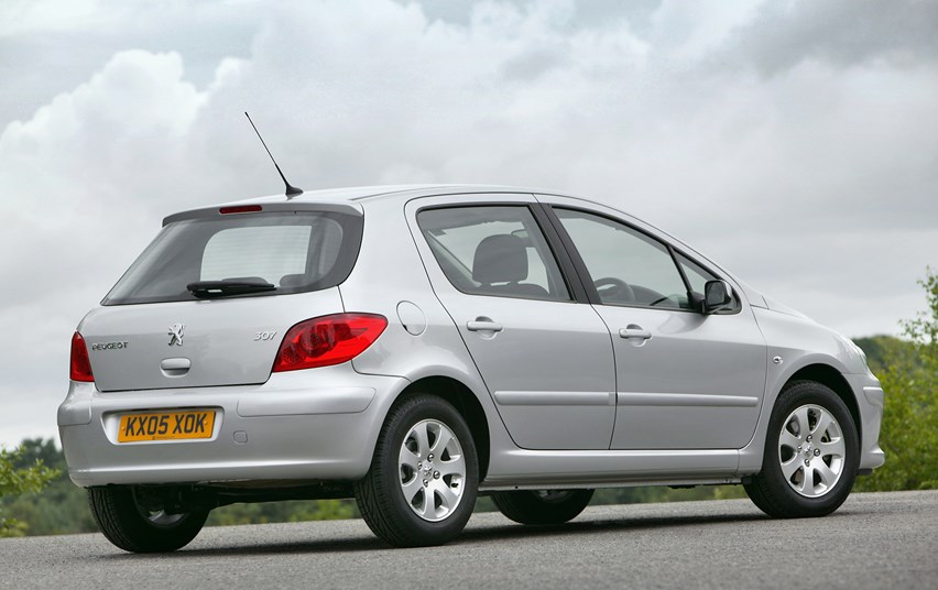 Used Peugeot 307 Hatchback (2001 - 2007) interior