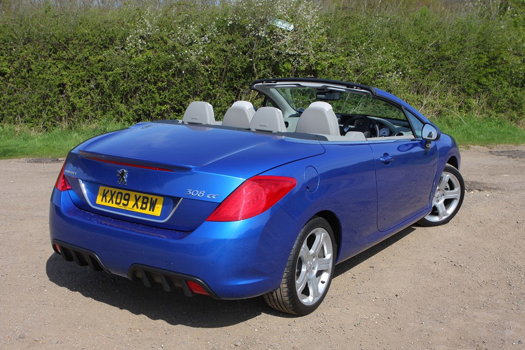 Used Peugeot 308 CC (2009 - 2014) Review