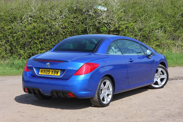 Used Peugeot 308 CC (2009 - 2014) Review