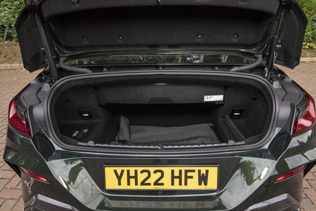 Used BMW 8-Series Convertible (2019 - 2025) boot space & practicality