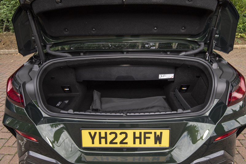 Used BMW 8-Series Convertible (2019 - 2025) boot space & practicality