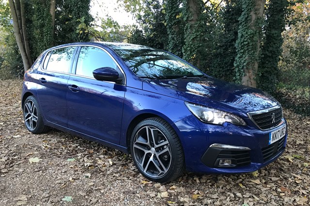 Used Peugeot 308 Hatchback (2014 - 2021) boot space & practicality