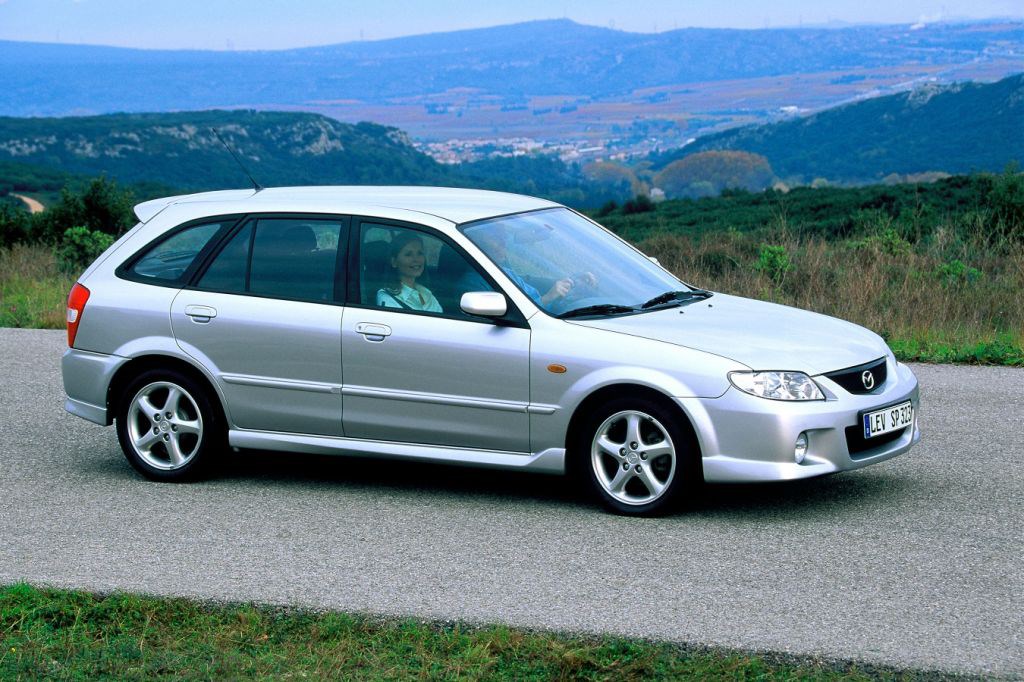 Used Mazda 323 Hatchback (1998 - 2003) Review