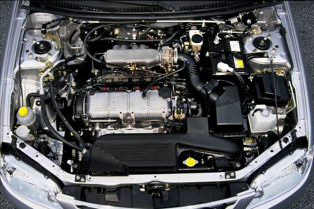 Used Mazda 323 Hatchback (1998 - 2003) engines