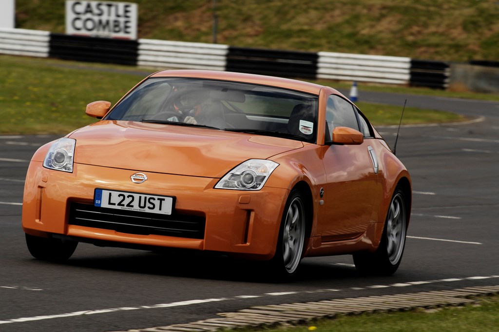 Used Nissan 350Z Coupe (2003 - 2010) boot space & practicality