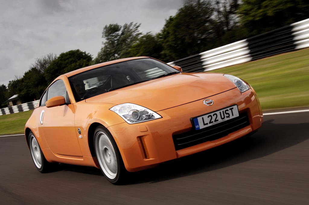 Used Nissan 350Z Coupe (2003 - 2010) boot space & practicality