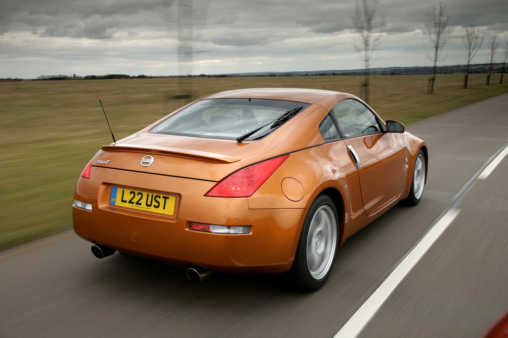 Used Nissan 350Z Coupe (2003 - 2010) boot space & practicality