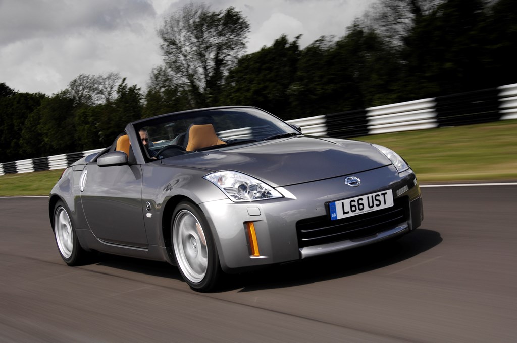 Used Nissan 350Z Roadster (2005 - 2010) boot space & practicality