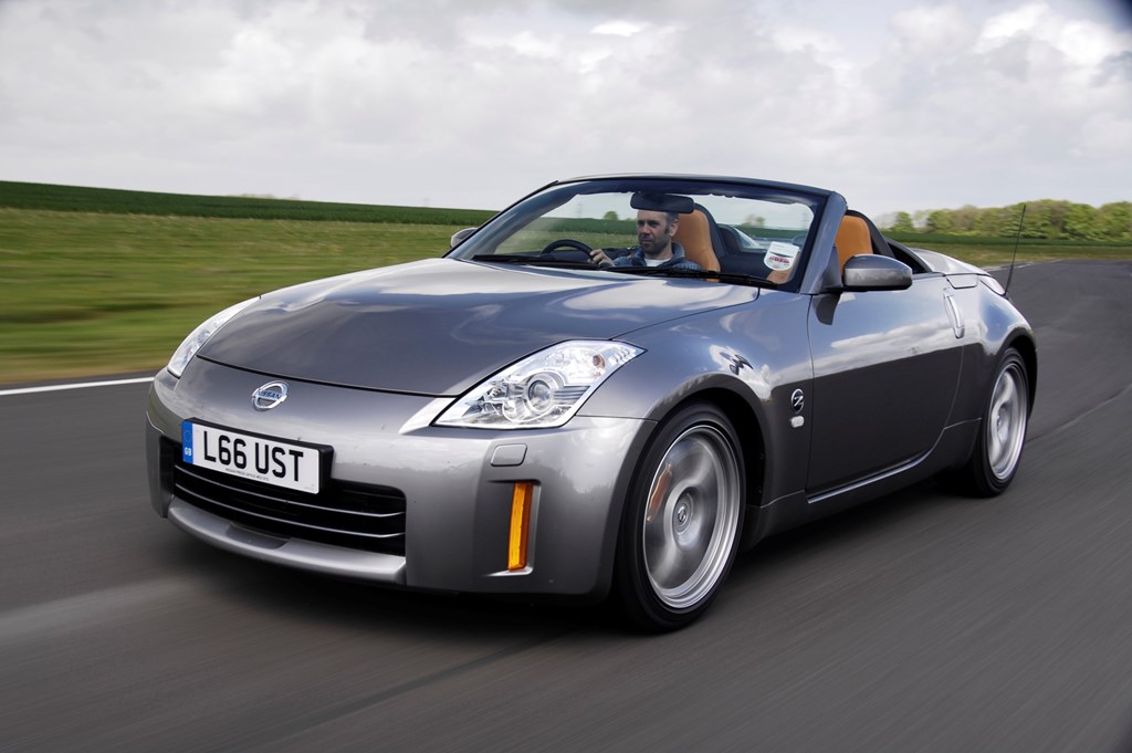 Used Nissan 350Z Roadster (2005 - 2010) boot space & practicality