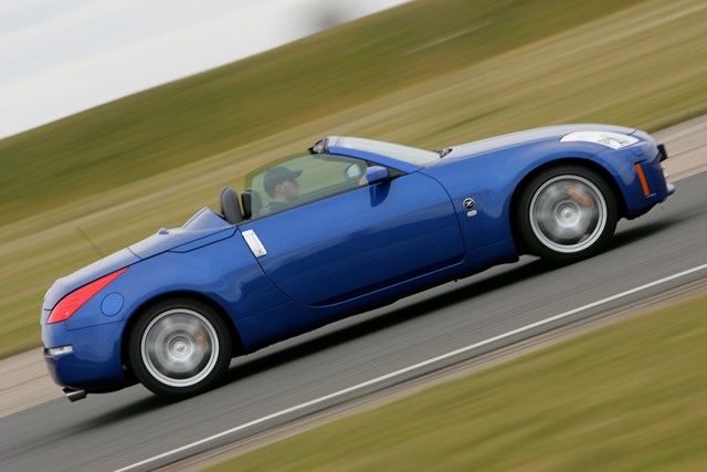 Used Nissan 350Z Roadster (2005 - 2010) boot space & practicality