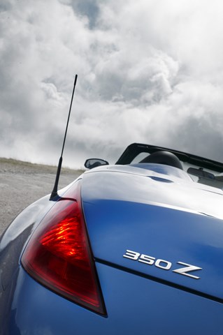 Used Nissan 350Z Roadster (2005 - 2010) boot space & practicality