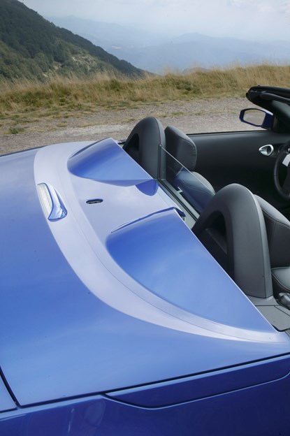 Used Nissan 350Z Roadster (2005 - 2010) boot space & practicality