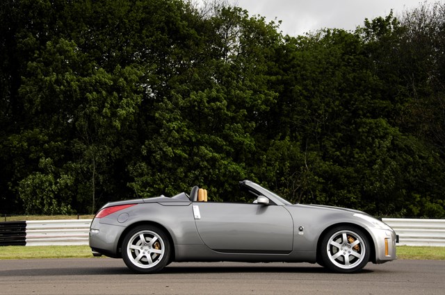 Used Nissan 350Z Roadster (2005 - 2010) boot space & practicality