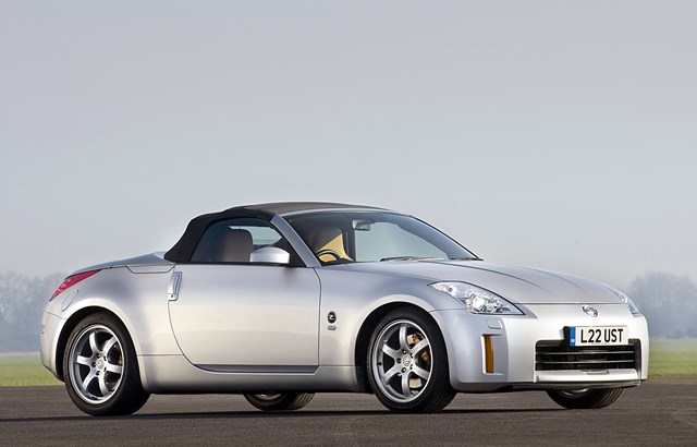 Used Nissan 350Z Roadster (2005 - 2010) boot space & practicality
