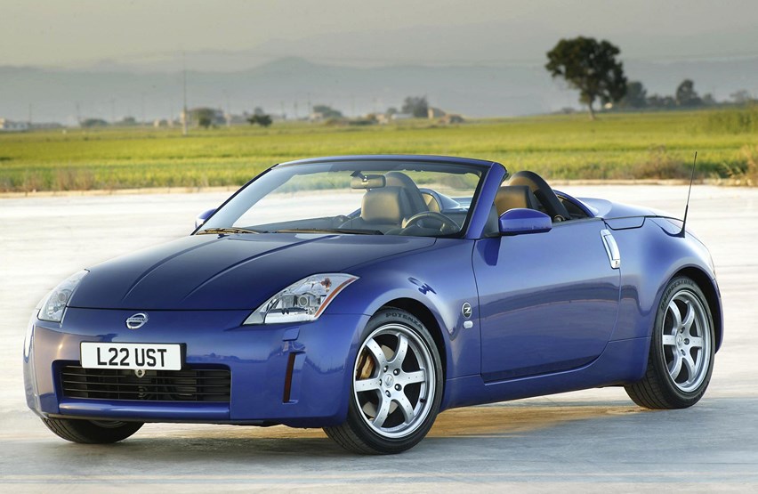 Used Nissan 350Z Roadster (2005 - 2010) boot space & practicality