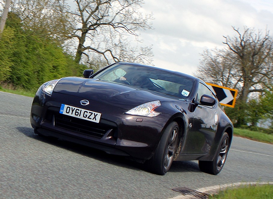 Used Nissan 370Z Coupe (2009 - 2020) boot space & practicality