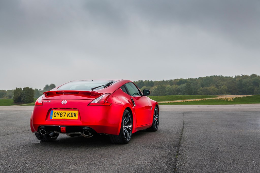 Used Nissan 370Z Coupe (2009 - 2020) boot space & practicality