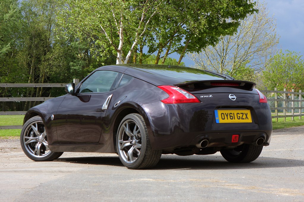 Used Nissan 370Z Coupe (2009 - 2020) boot space & practicality