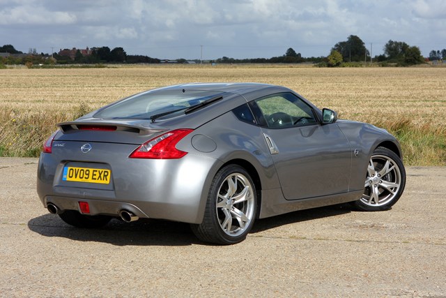 Used Nissan 370Z Coupe (2009 - 2020) boot space & practicality