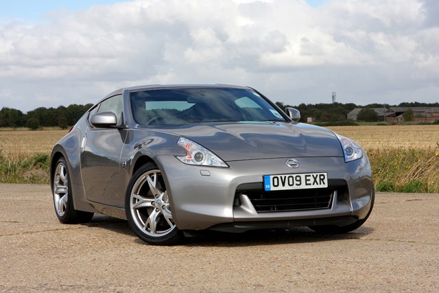Used Nissan 370Z Coupe (2009 - 2020) boot space & practicality