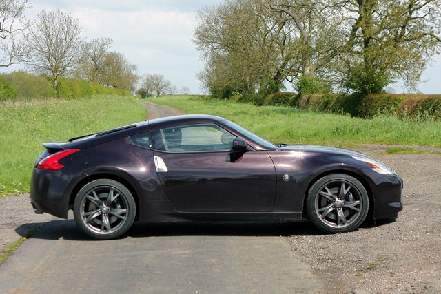 Used Nissan 370Z Coupe (2009 - 2020) boot space & practicality