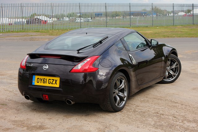 Used Nissan 370Z Coupe (2009 - 2020) boot space & practicality