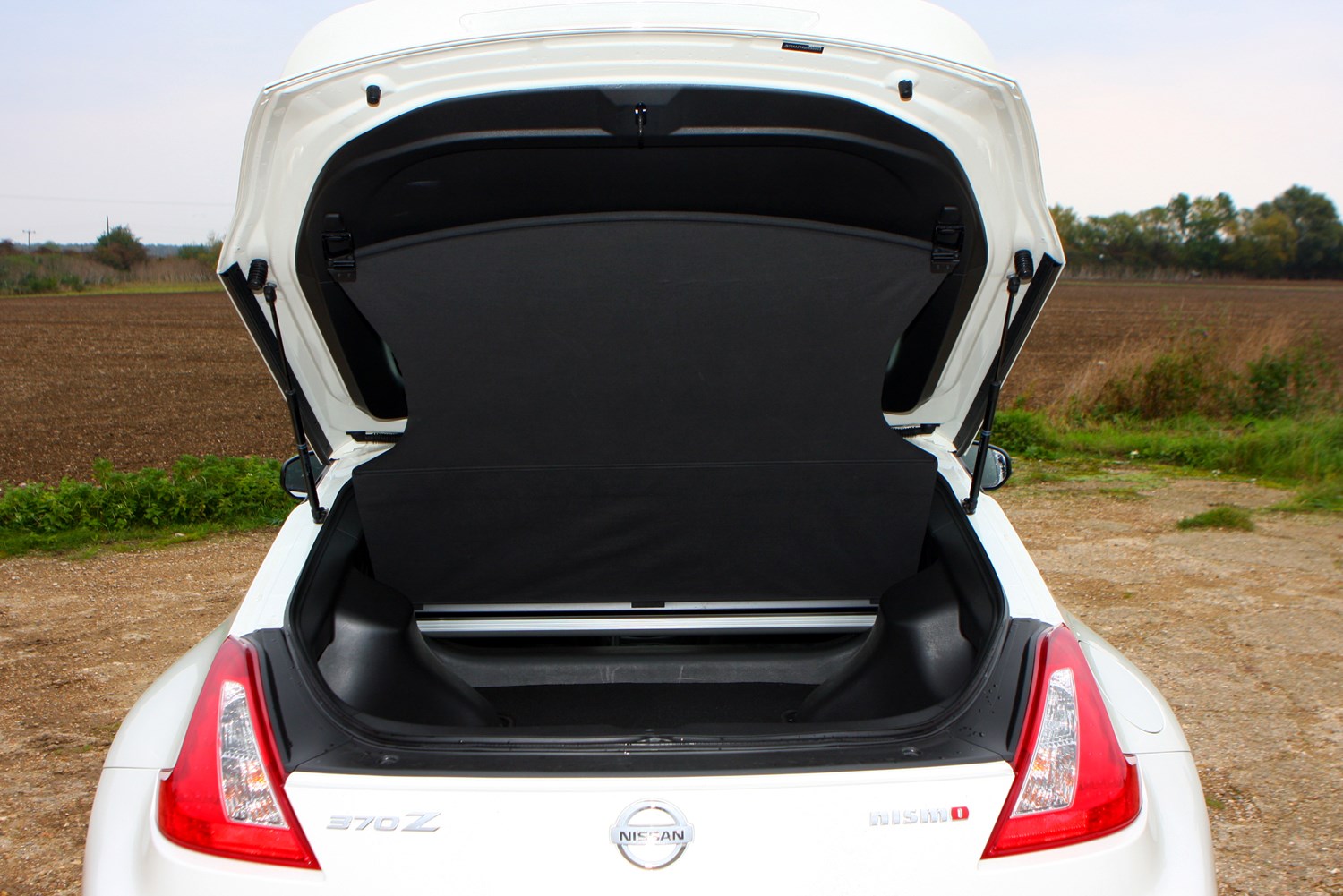 Porta Malas Nissan 370z