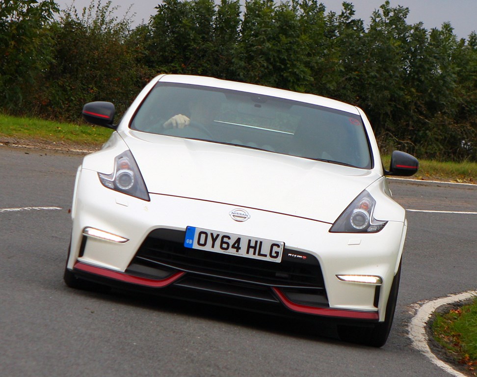 Used Nissan 370Z Nismo (2013 - 2020) boot space & practicality
