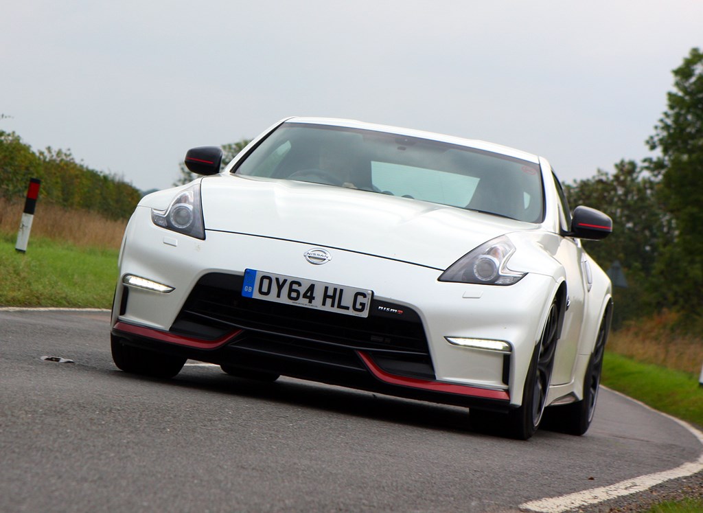 Used Nissan 370Z Nismo (2013 - 2020) boot space & practicality