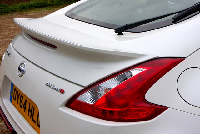 Used Nissan 370Z Nismo (2013 - 2020) boot space & practicality