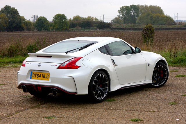 Used Nissan 370Z Nismo (2013 - 2020) boot space & practicality
