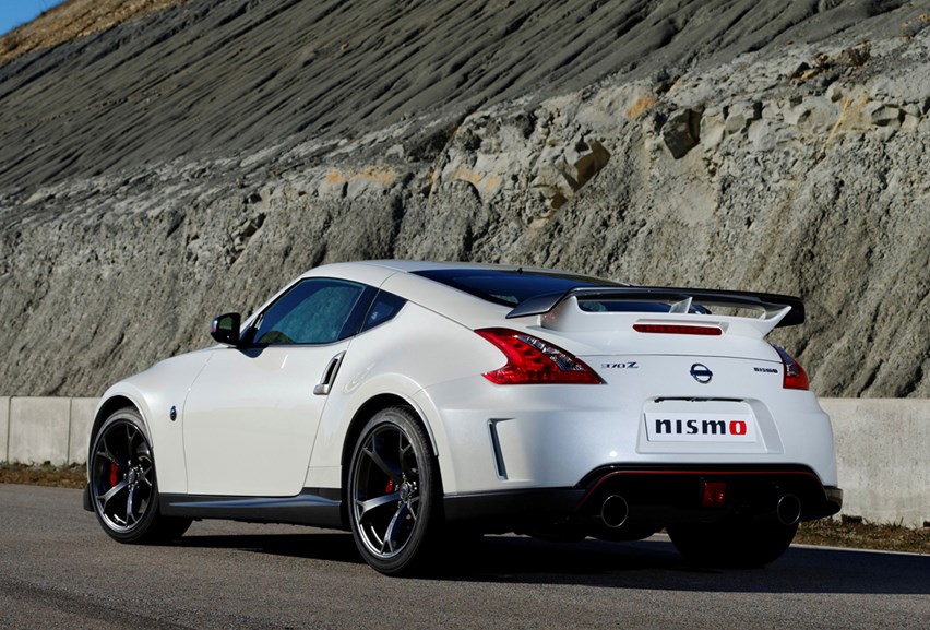 Used Nissan 370Z Nismo (2013 - 2020) boot space & practicality
