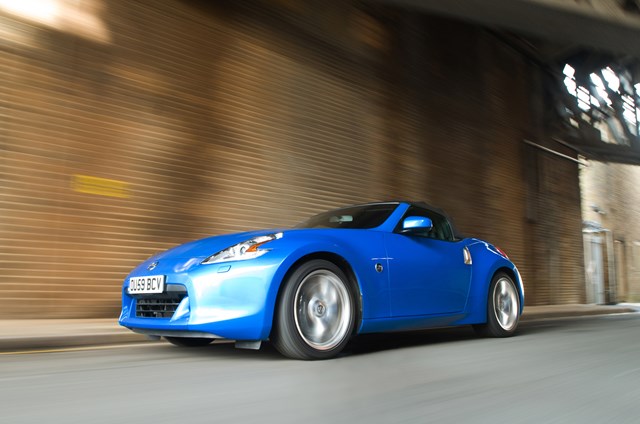 Used Nissan 370Z Roadster (2010 - 2014) boot space & practicality