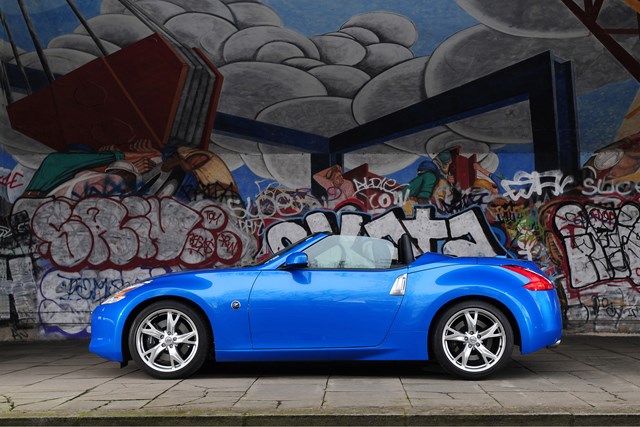 Used Nissan 370Z Roadster (2010 - 2014) boot space & practicality