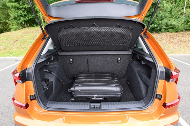 Skoda Kamiq (2026) boot space & practicality