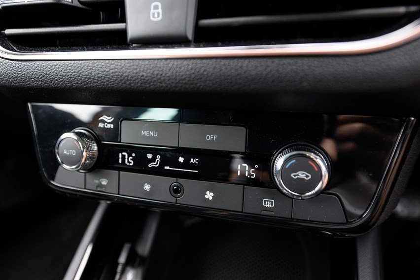 Skoda Kamiq (2025) boot space & practicality