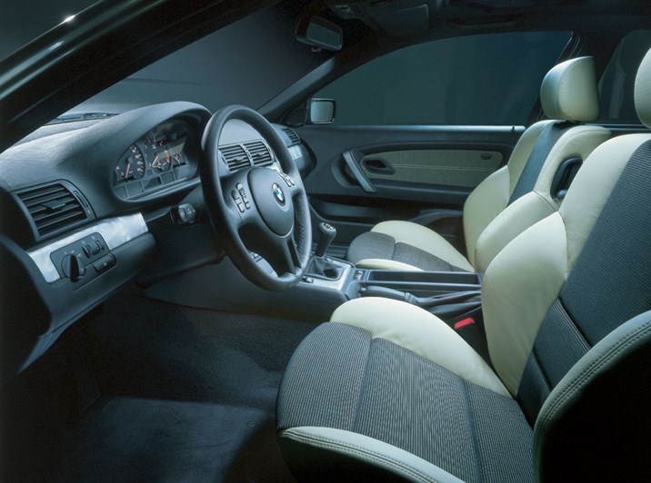 Used BMW 3-Series Compact (2001 - 2004) interior