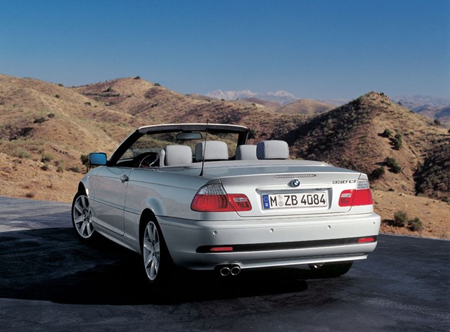 Used BMW 3-Series Convertible (2000 - 2006) Review