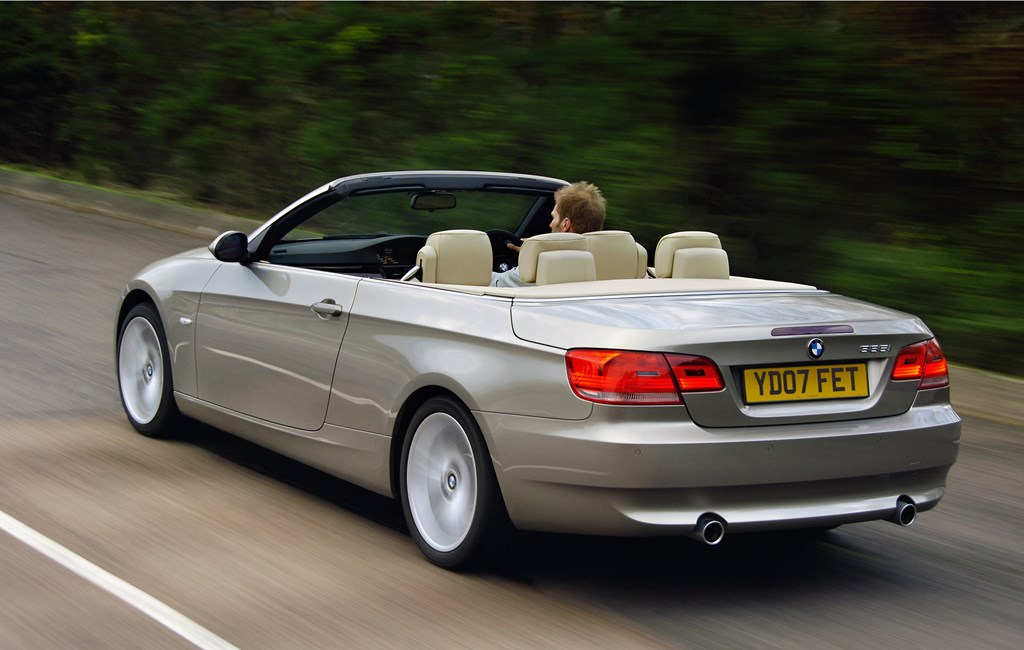 Used BMW 3-Series Convertible (2007 - 2013) Review