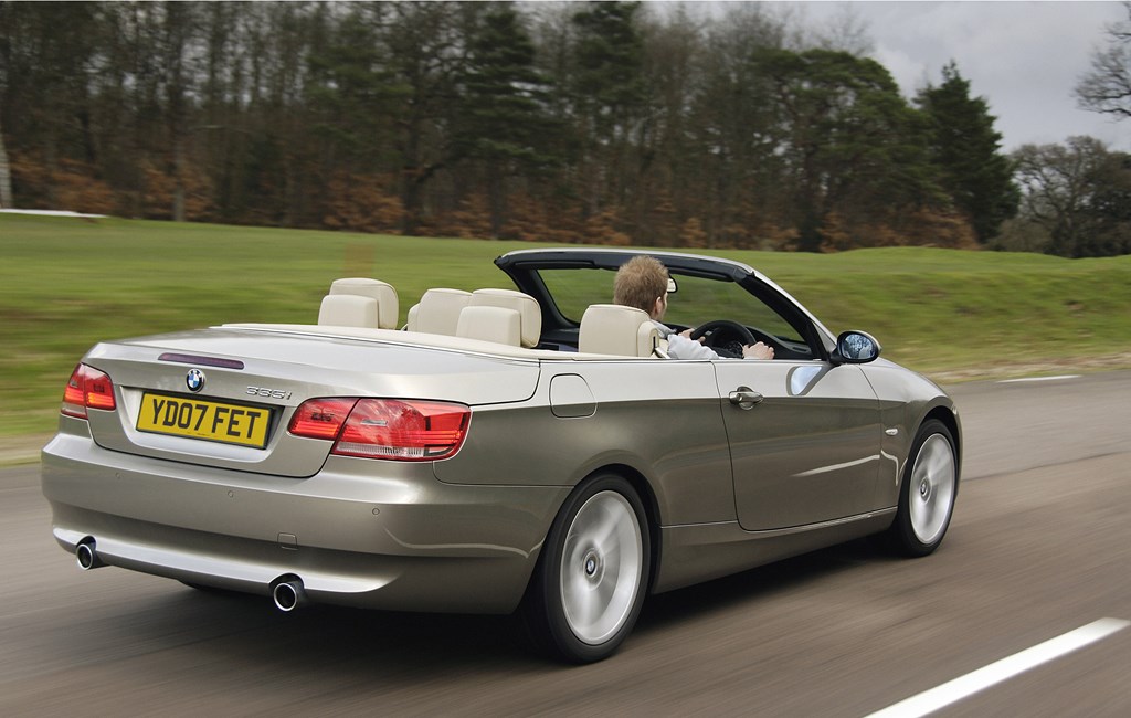 Used BMW 3-Series Convertible (2007 - 2013) Review