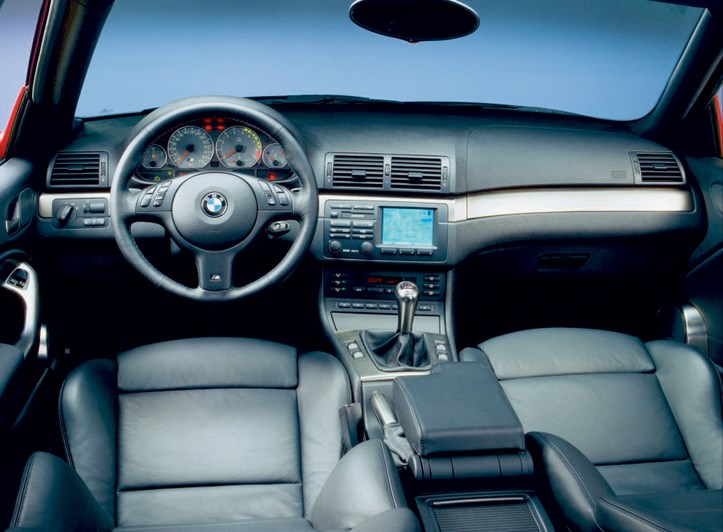 Used BMW 3-Series M3 Coupe (2001 - 2006) interior