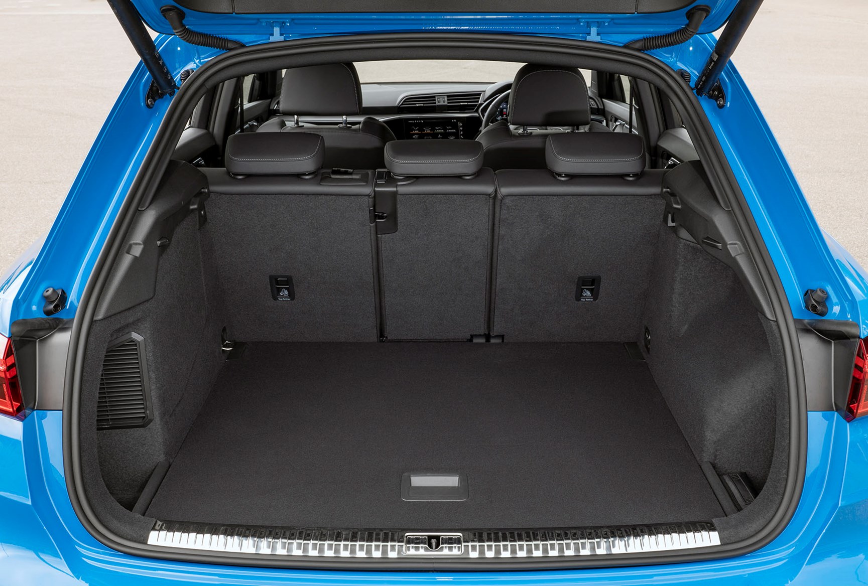 Used Audi Q3 SUV (2018 - 2025) boot space & practicality