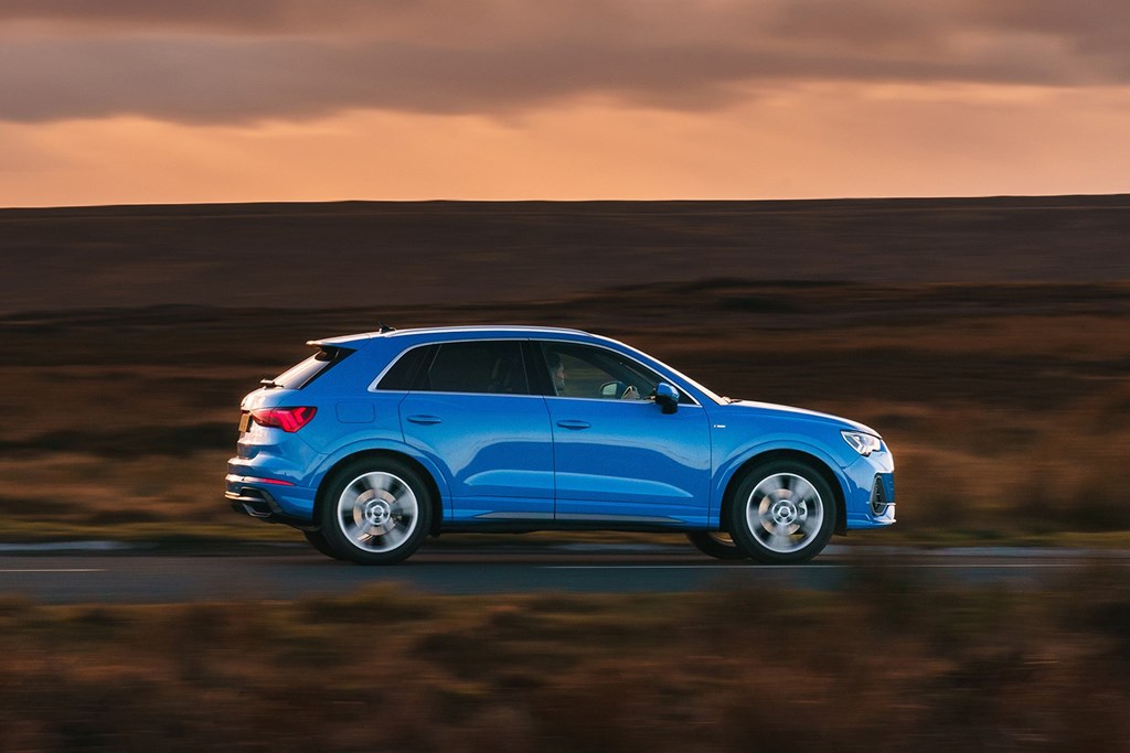 Used Audi Q3 SUV (2018 - 2025) boot space & practicality