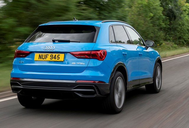 Used Audi Q3 SUV (2018 - 2025) boot space & practicality